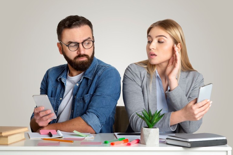 12 Signs Of Your Spouse In Inappropriate Work Relationship - Victoria Milan